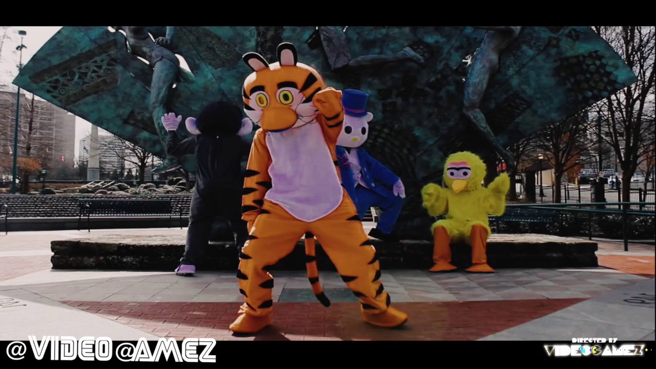 Bad & Boujee Cartoon Characters directed by VideoGameZ - YouTube