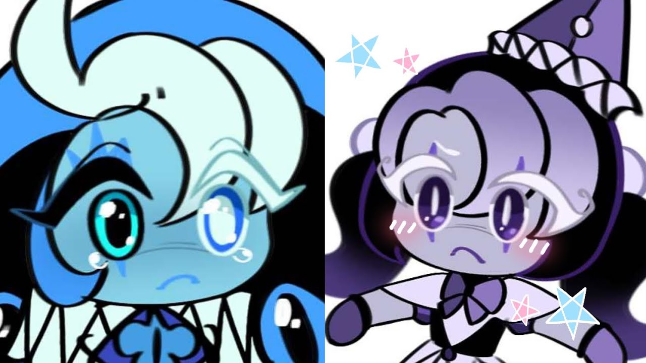 Voidberry Milk will forever be a little girl in Shadow Milk's eyes ...