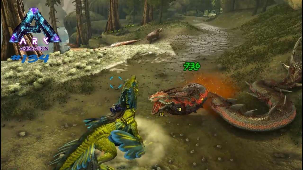 Ark Aberration deutsch #134 Alpha Basilisk - Let´s Play Gameplay German ...