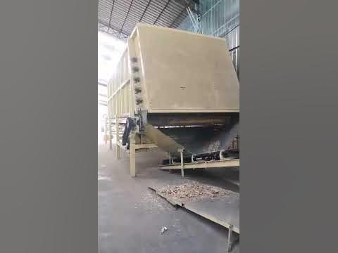 OSBFactory The machines Of OSB Production Line/Silo/Forming Machine/Feeder Conveyor - YouTube