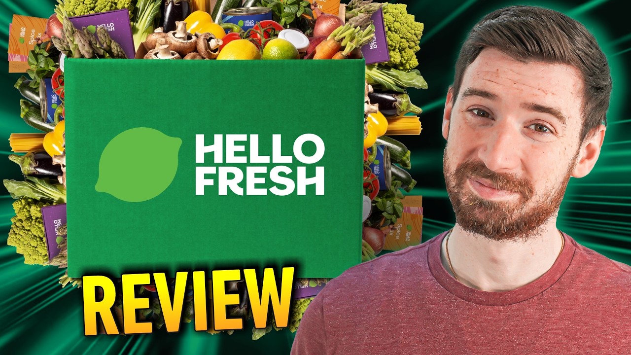 HelloFresh Review | Menu Variety: Do Recipes Get Repetitive? - YouTube