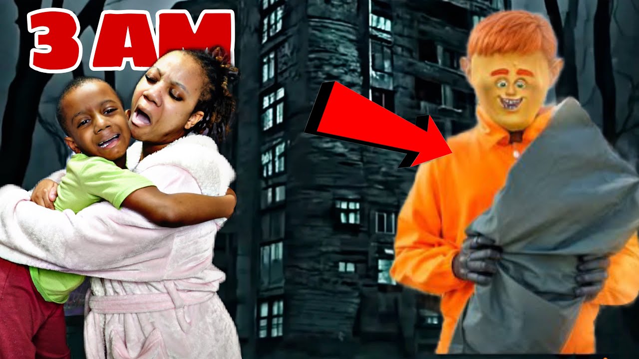 The CREEPY MAN FOLLOWED US AT 3AM - YouTube