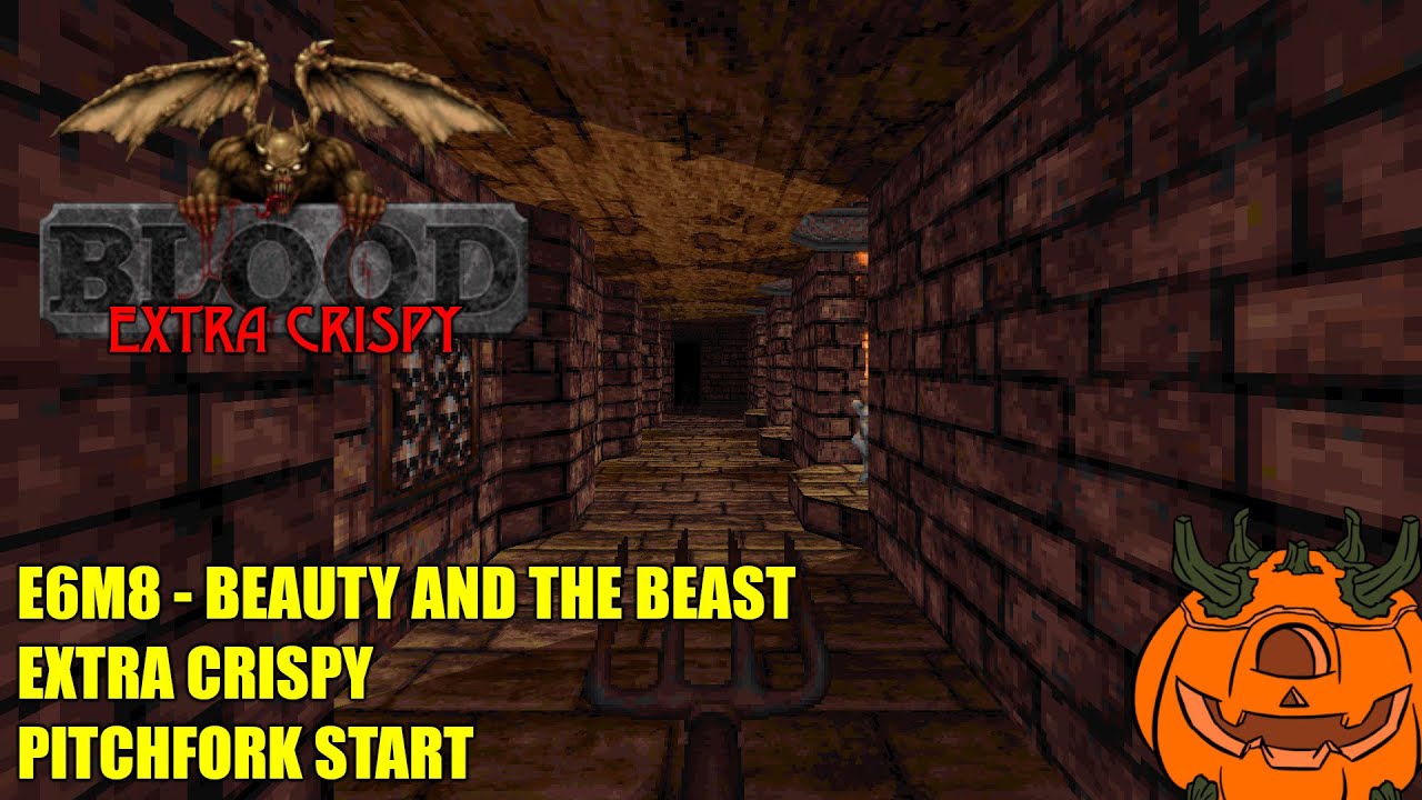 Blood (nBlood) - E6M8 Beauty and the Beast - Extra Crispy All Secrets ...