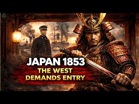Japan 1853: When the World Forced the Doors Open