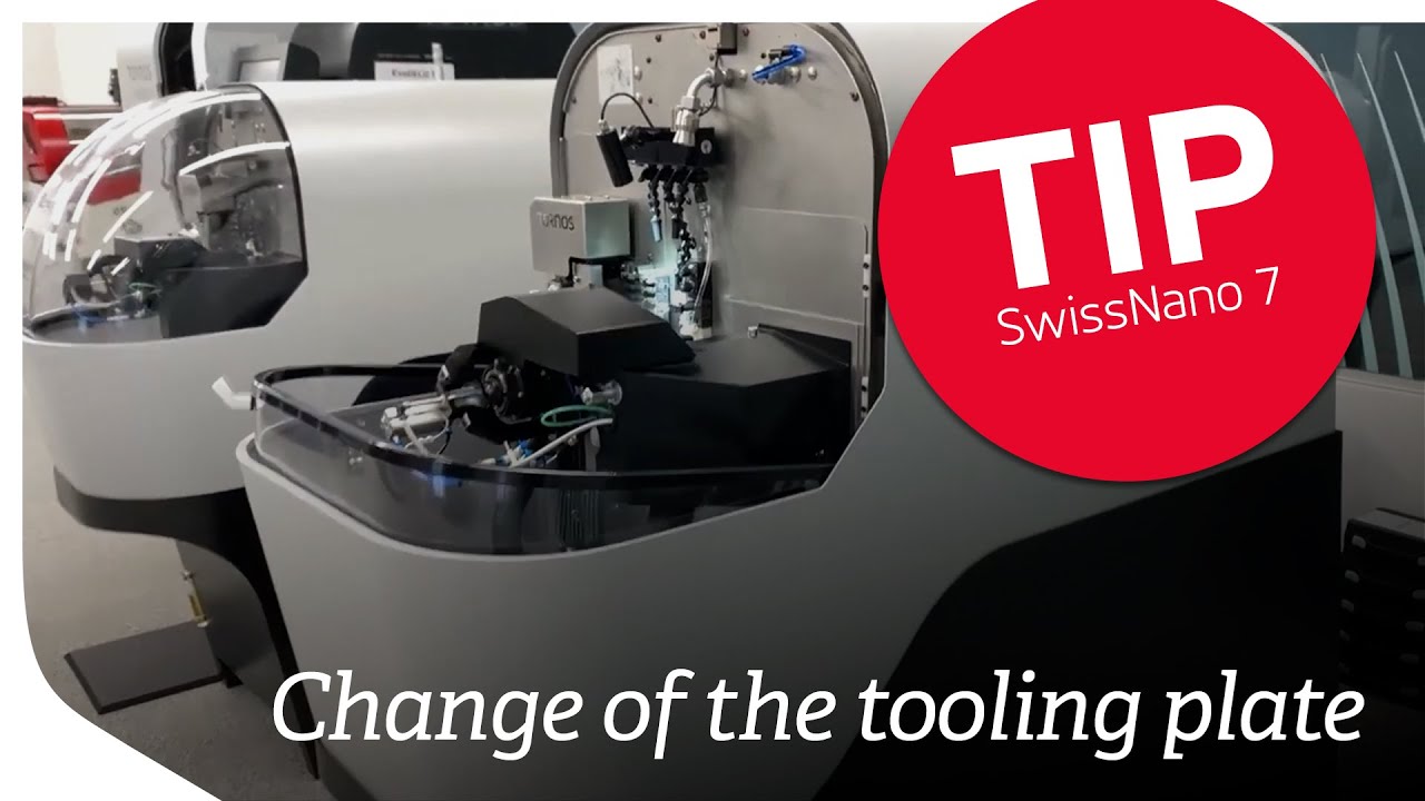 Tornos SwissNano 7 Setup – Change over in minutes, not hours! - YouTube