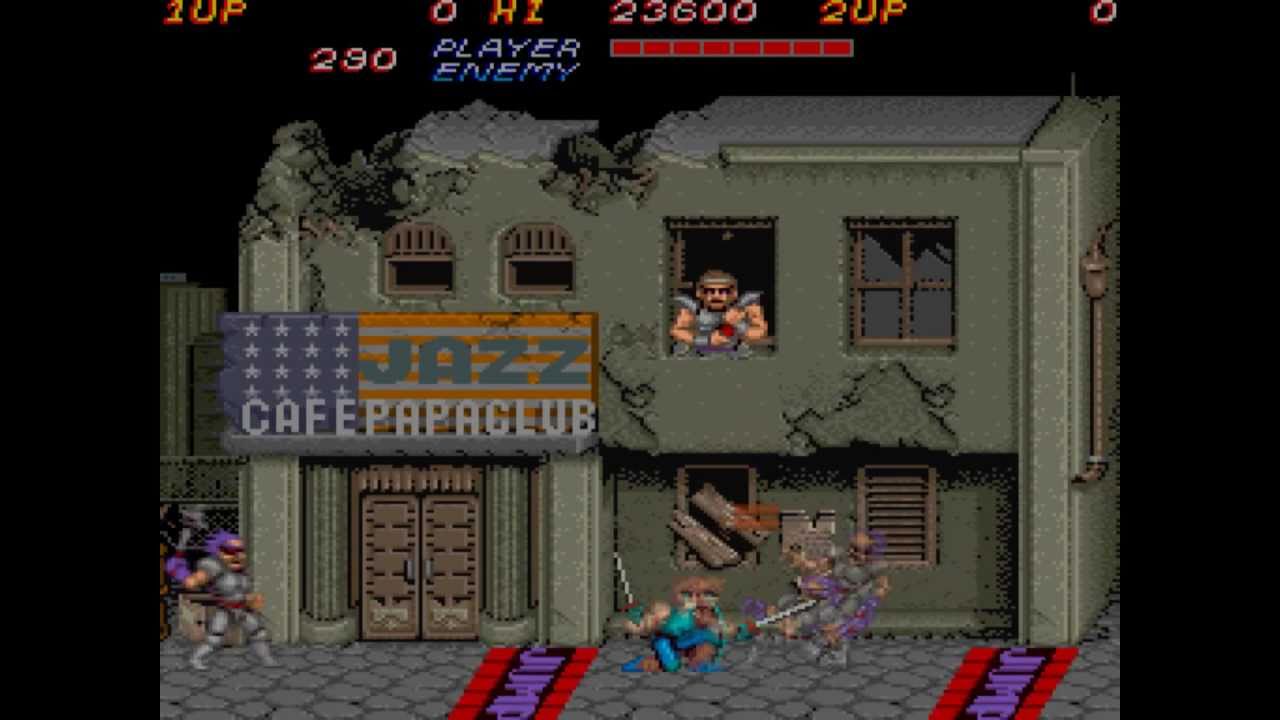 (Demo) 闘いの挽歌 / Trojan (C)Capcom 1986 - YouTube