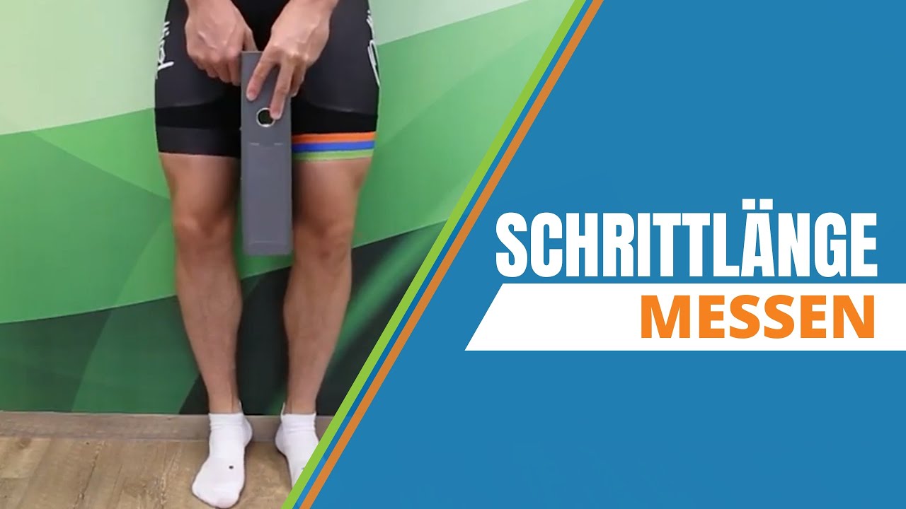 Verwunderlich Messen Der Schrittlnge Ebenbild