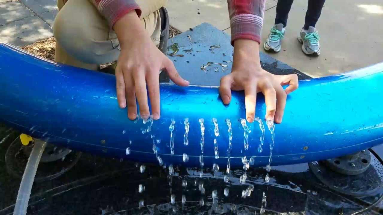 Hydraulophone we wish you,,, - YouTube