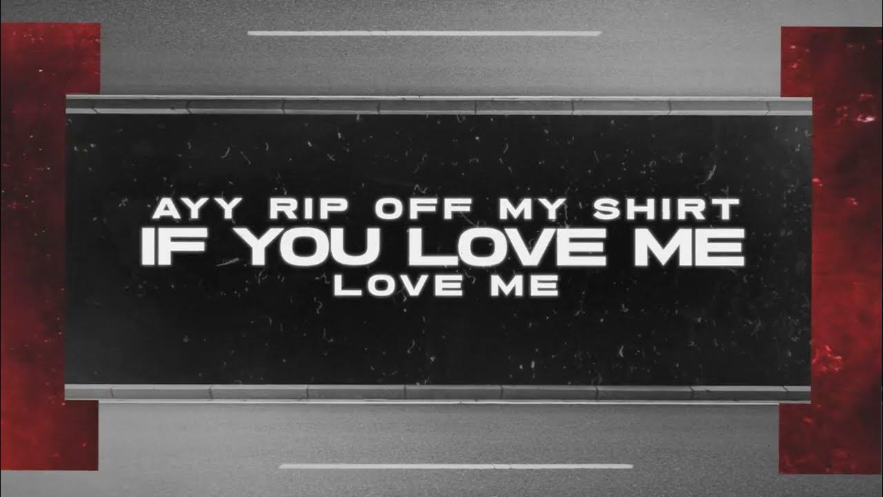 Nle Choppa Slut Me Out Official Lyric Video Youtube