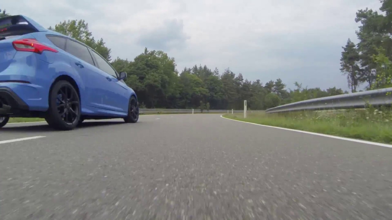 Ford Focus RS Driving Video Trailer | AutoMotoTV - YouTube