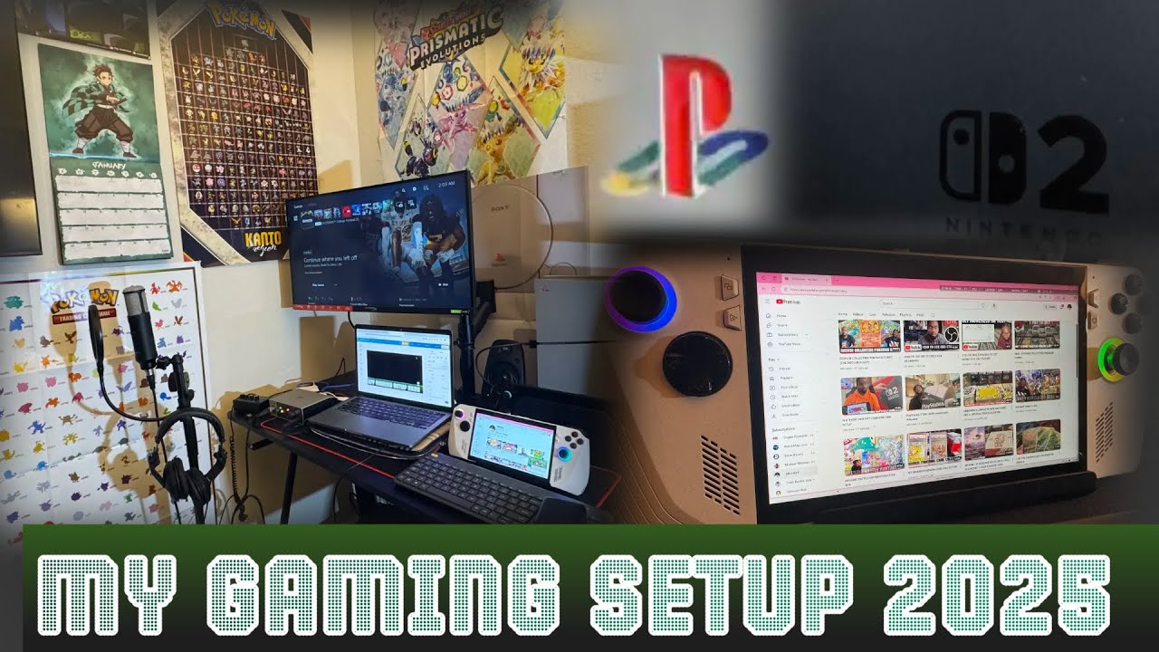 MY GAMING SETUP 2025 - YouTube