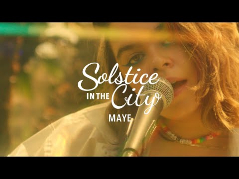 maye - Yours | LIVE | Sofar Los Angeles | Solstice in the City - YouTube