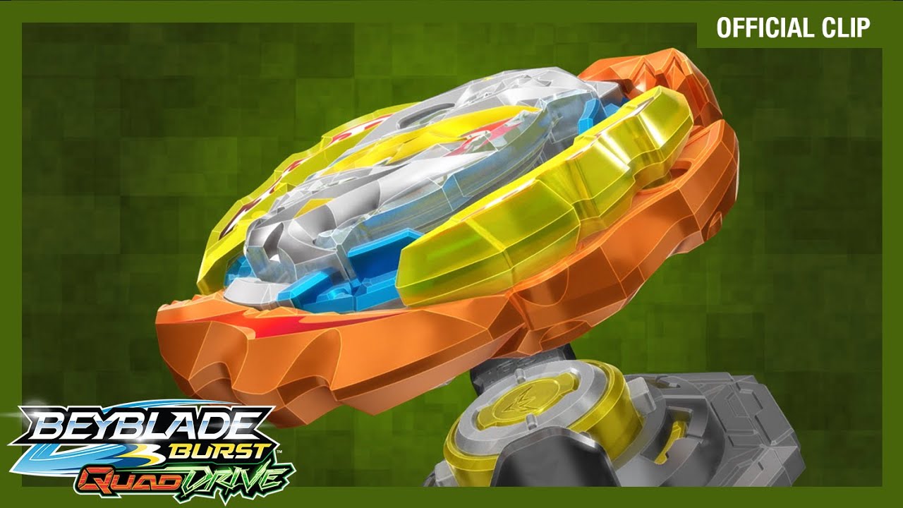 Ranzo vs Bashara Training | Hindi BEYBLADE BURST QUADDRIVE Ep3 ...