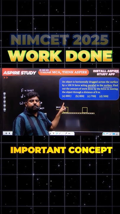 NIMCET 2025 IMPORTANT CONCEPT WORK DONE VECTOR QUESTIONS - BEST NIMCET INSTITUTE - YouTube