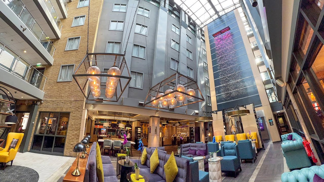 Premier Inn London Kings Cross Hotel [ by Discover Life ] - YouTube