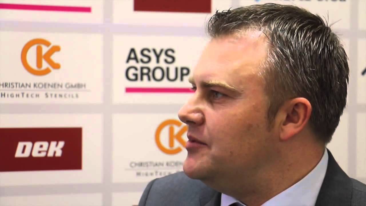 SMT Nürnberg - Interview mit Michael Hanke (CCO Rehm Thermal Systems ...