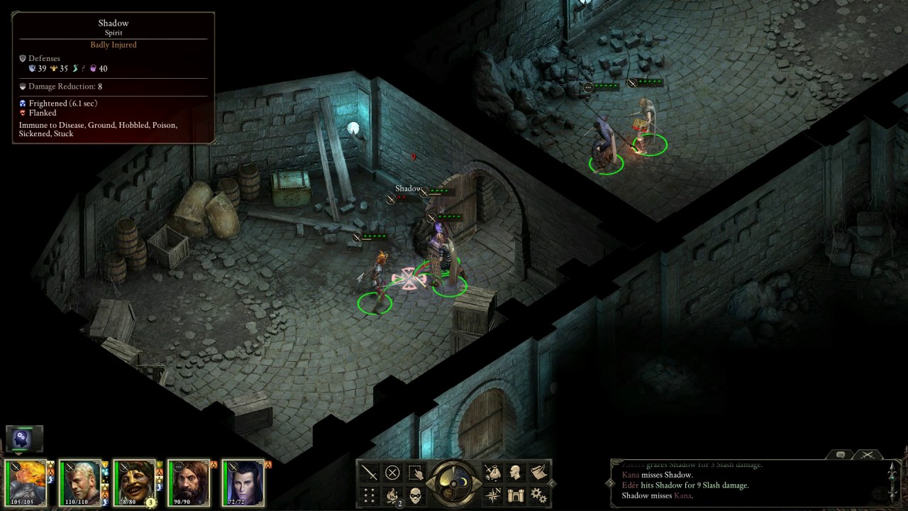 Pillars of Eternity Evil Playthrough in Hard (HD) - Temple of Eothas ...