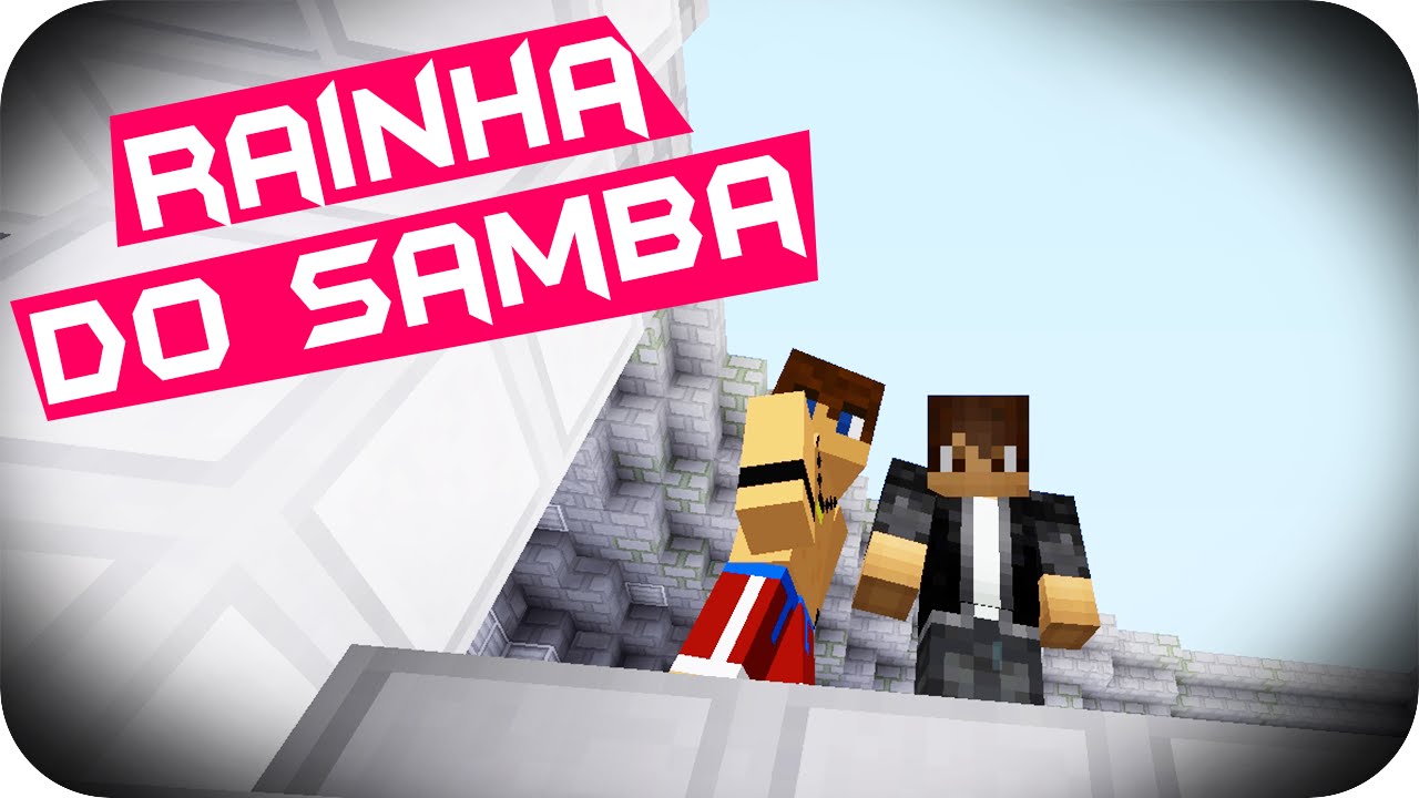 Minecraft - Os Seguidores de Jesus, Rainha do Samba TotalArmy - YouTube