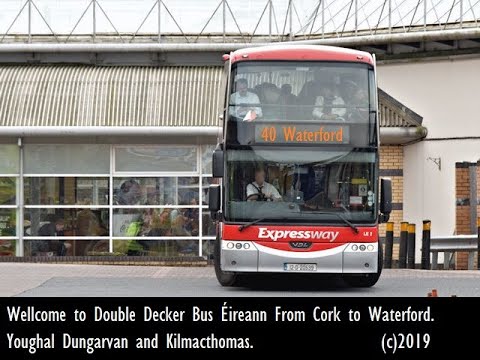 The LD 223 Bus Éireann Double Decker Coach On The Route 40 Cork Bus at ...