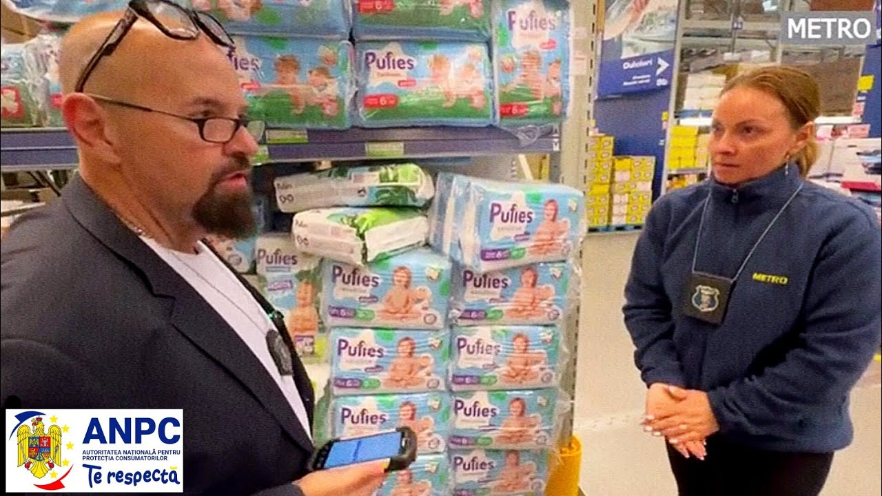 Piedone a închis "HOȚIA" Metro și Carrefour. ANPC a descoperit, la ...