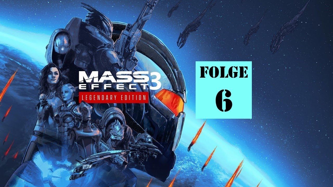 Mass Effect 3 - N7: Cerberus Labor - Folge 6 🚀🌌 [Legendary Edition ...