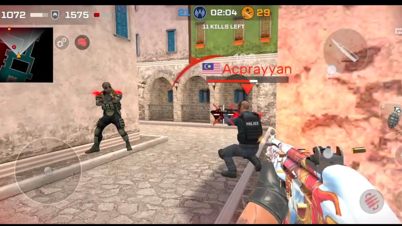 CRITICAL STRIKE CS ONLINE FPS | Critical strike pro gameplay ...