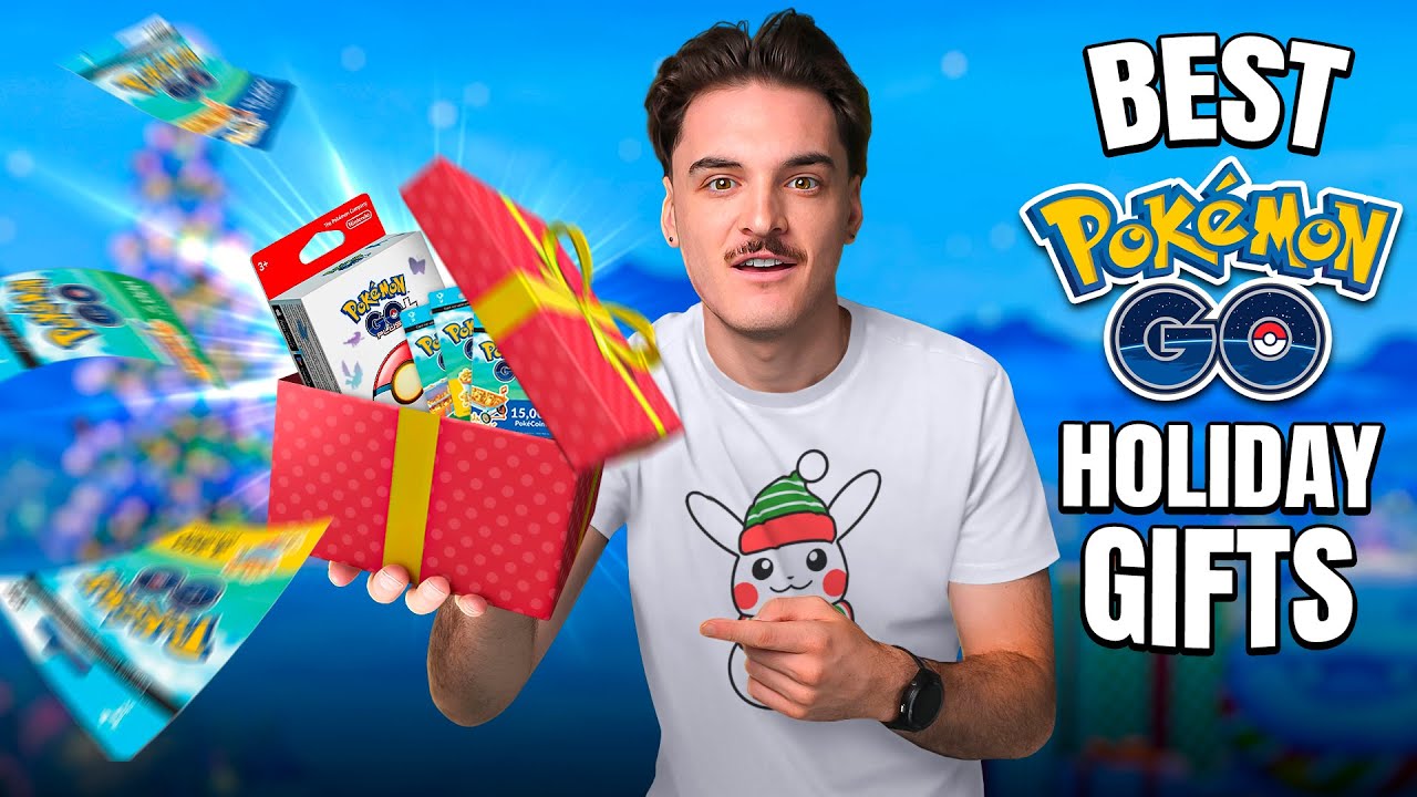 What to Buy a Pokémon GO Player… - YouTube