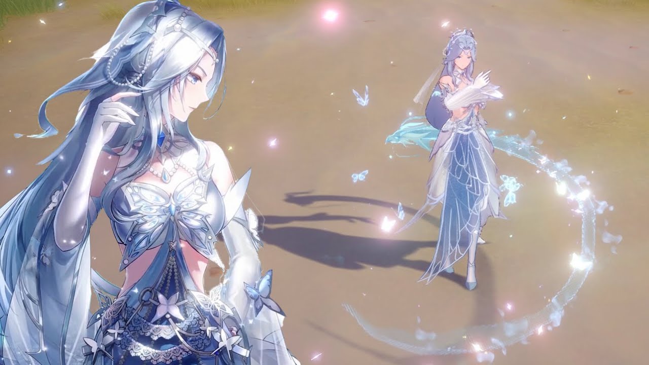 Fiona Valentines Day Skin Showcase Tower Of Fantasy Youtube