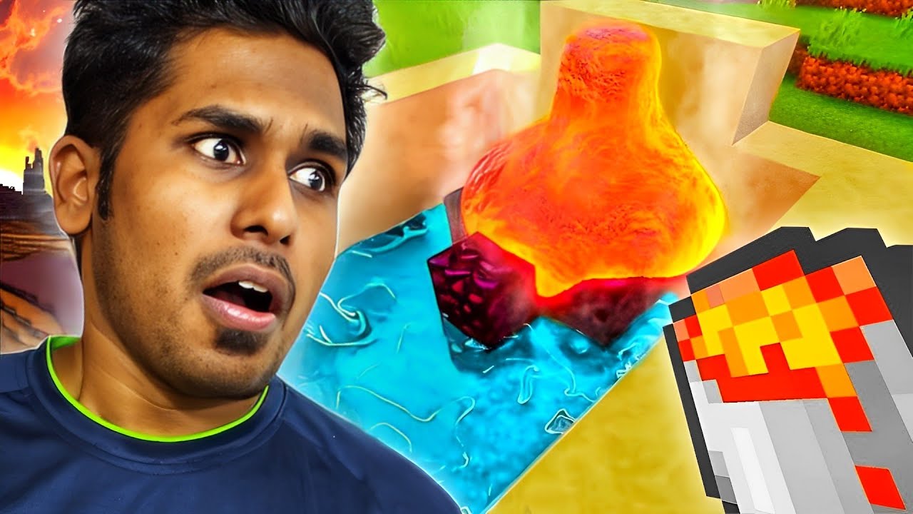 The MOST REALISTIC Minecraft Video!! - YouTube