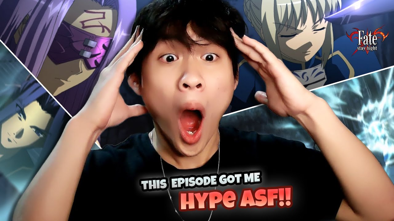 HSR Player Reacts to FATE/STAY NIGHT for the FIRST TIME!! (Ep. 7-9) - YouTube