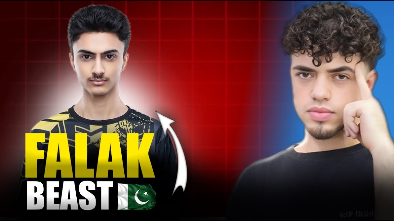 This Is Why Falak Is a PUBG Esports Beast 💀🔥 - YouTube