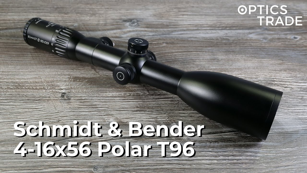 Schmidt & Bender 4-16x56 Polar T96 Review | Optics Trade Reviews - YouTube