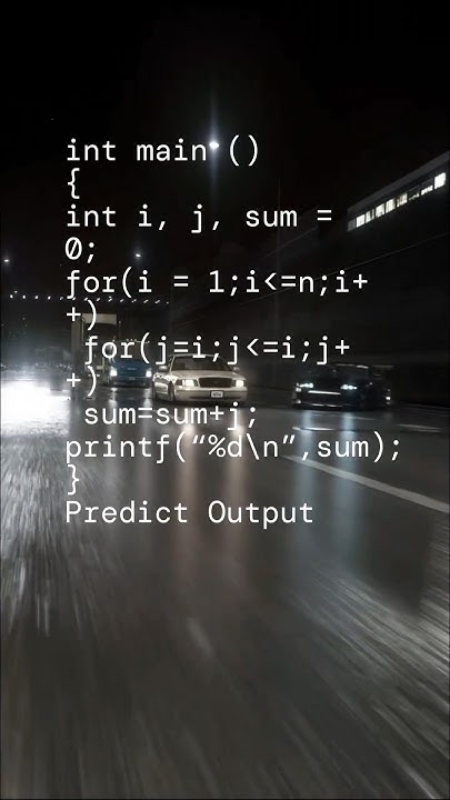 Predict Output Code Programmers Logic Maths Cprogramming Clanguage Educationslearning