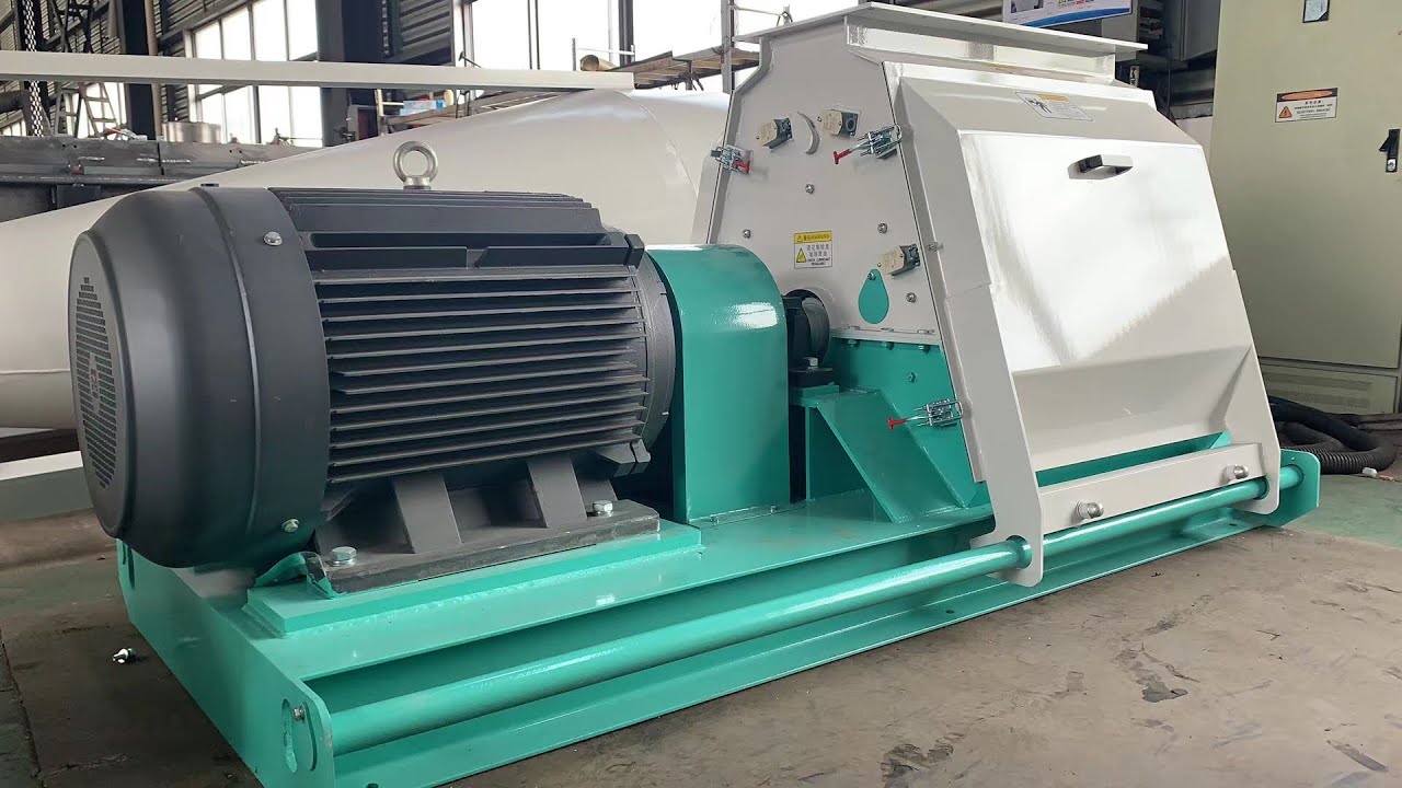 Hammer mill Grinding machine hammer grinding mill - YouTube