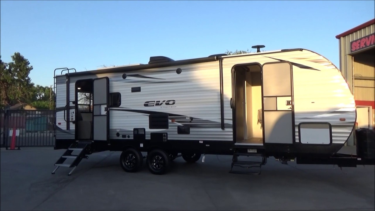 2020 Forest River EVO T2460 / Referral Auto Group **WARRANTY FOREVER ...