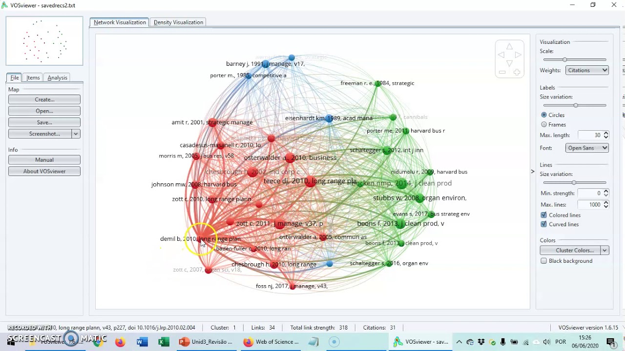 RSL Parte C: Análise de redes - YouTube