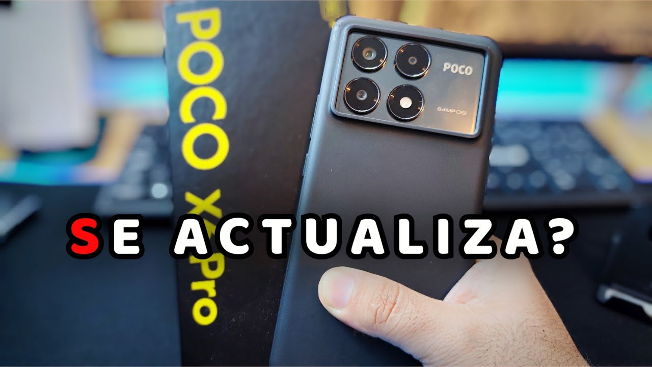 POCO X6 PRO SE ACTUALIZA?! LISTA ACTUALIZACIONES HYPER OS 2 ABRIL 2025 ...