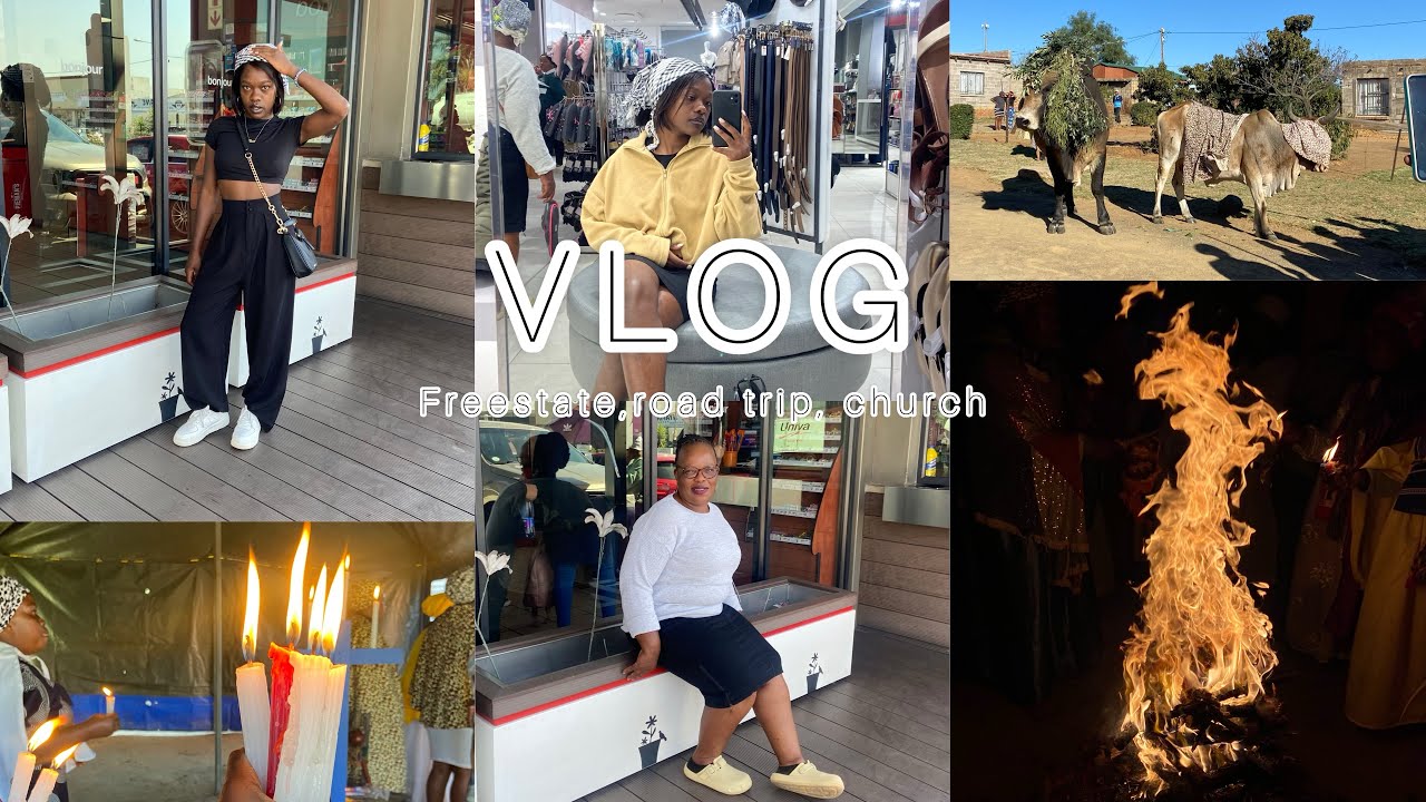 VLOG: road trip, 24 hours in FREESTATE, night Virgil, postola church ...