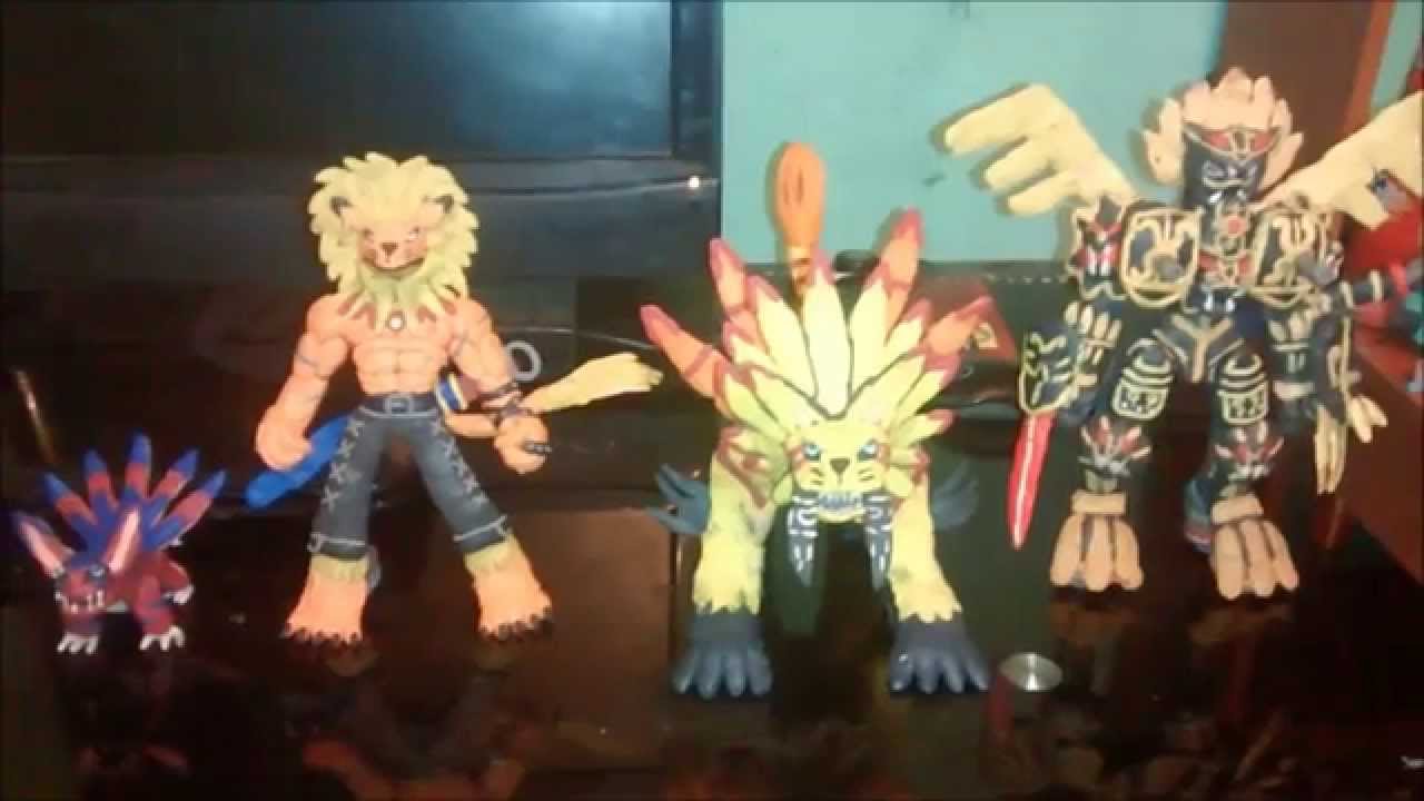 Leomon line - YouTube
