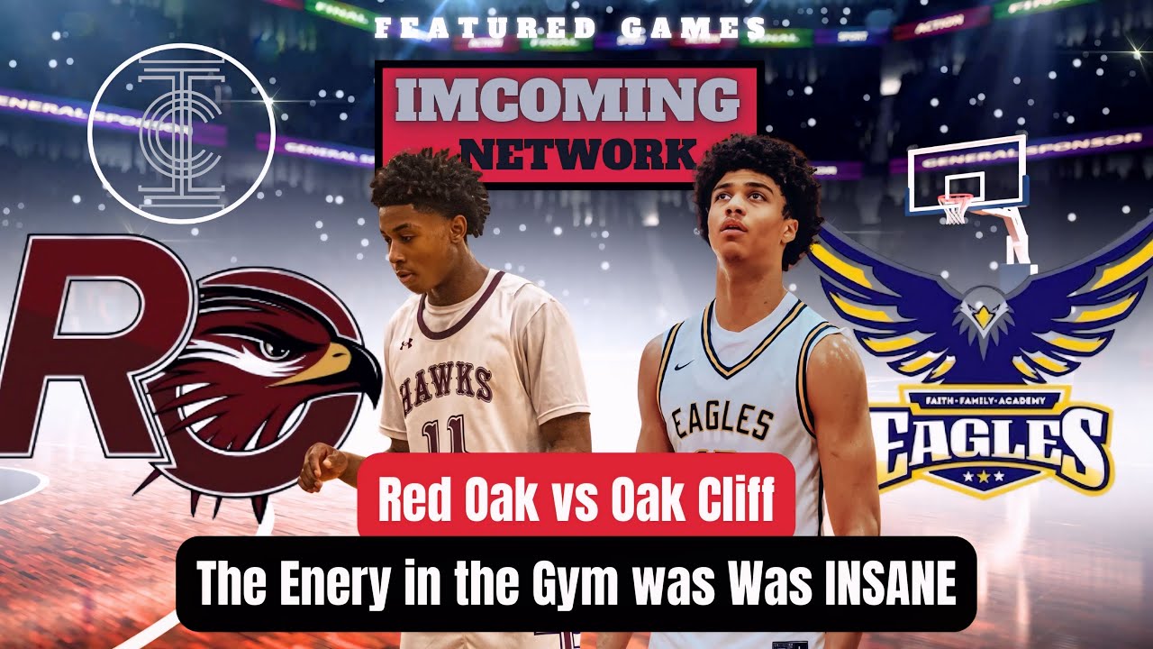 “This Game Got DISRESPECTFUL | Red Oak vs Oak Cliff Was PURE CHAOS ...