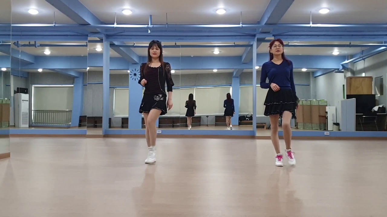 Overcomer - Line dance (Demo&Teach) - YouTube