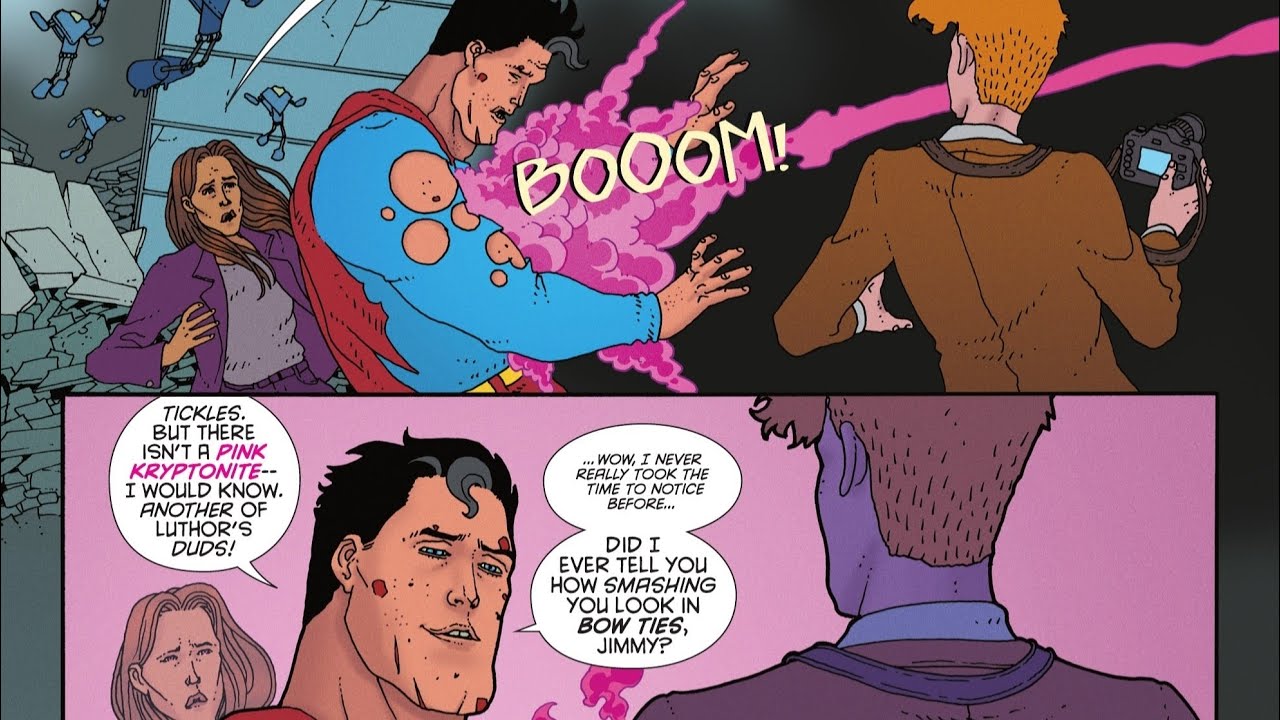 Pink Kryptonite Was a Lie… And Superman Knew It - YouTube