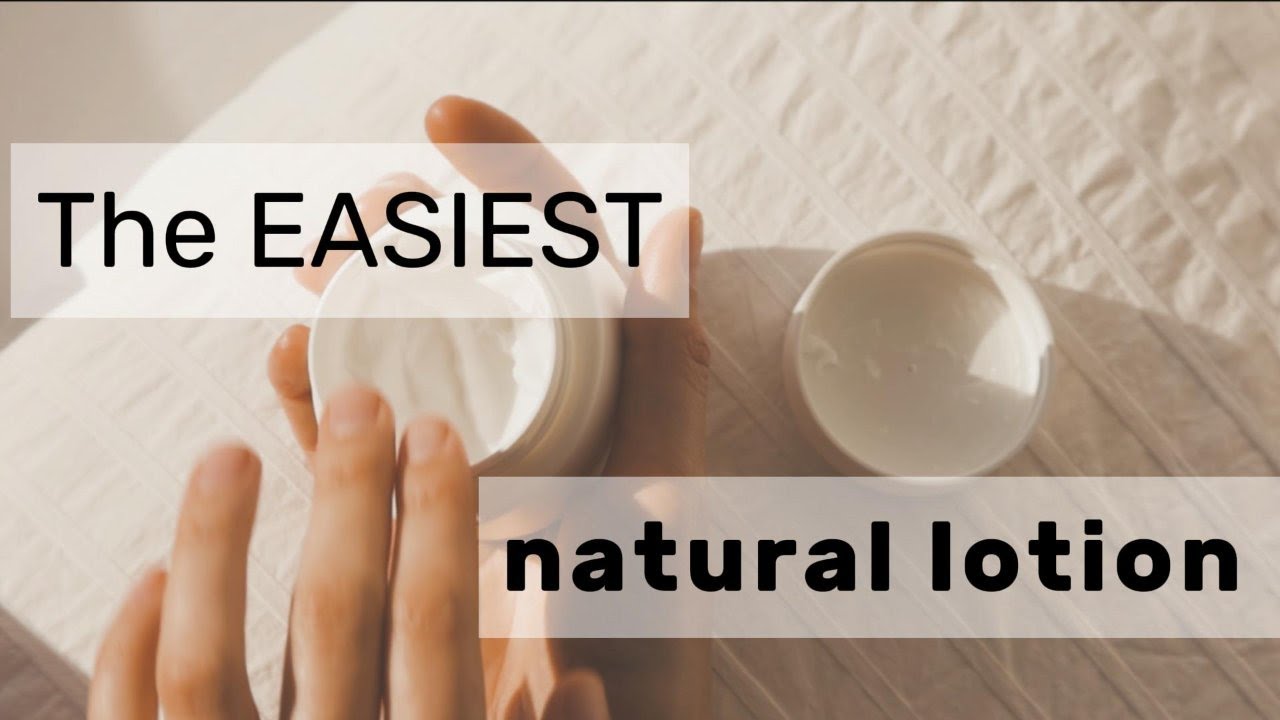 How to make easy HOMEMADE LOTION I How to Formulate a Simple Face ...