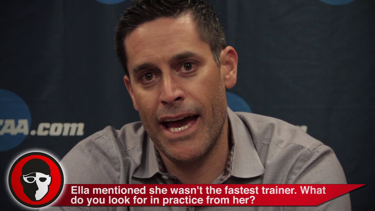 Greg Meehan: "That 200 IM was one of the best swims I've ever seen ...