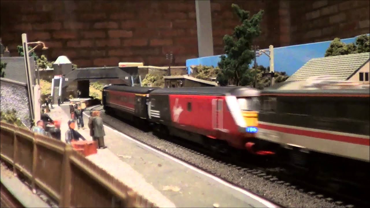 (Model Railway) Failed Virgin Trains DVT Action! Featuring 87010 ...