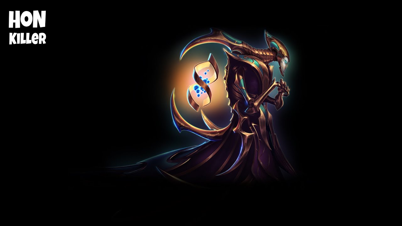 HoN Parallax Gameplay - Frepn - 1908 MMR - YouTube