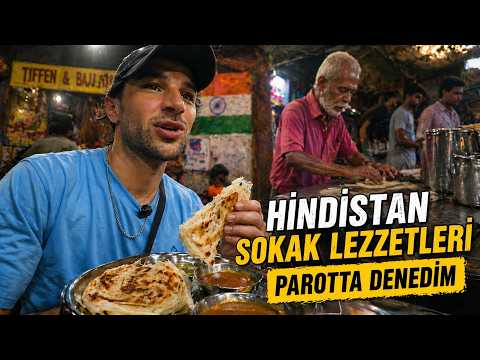 HİNDİSTAN'DA SOKAK YEMEKLERİ YENİR Mİ?  •278
