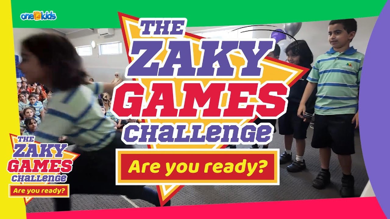 Zaky Games Challenge at Schools - YouTube