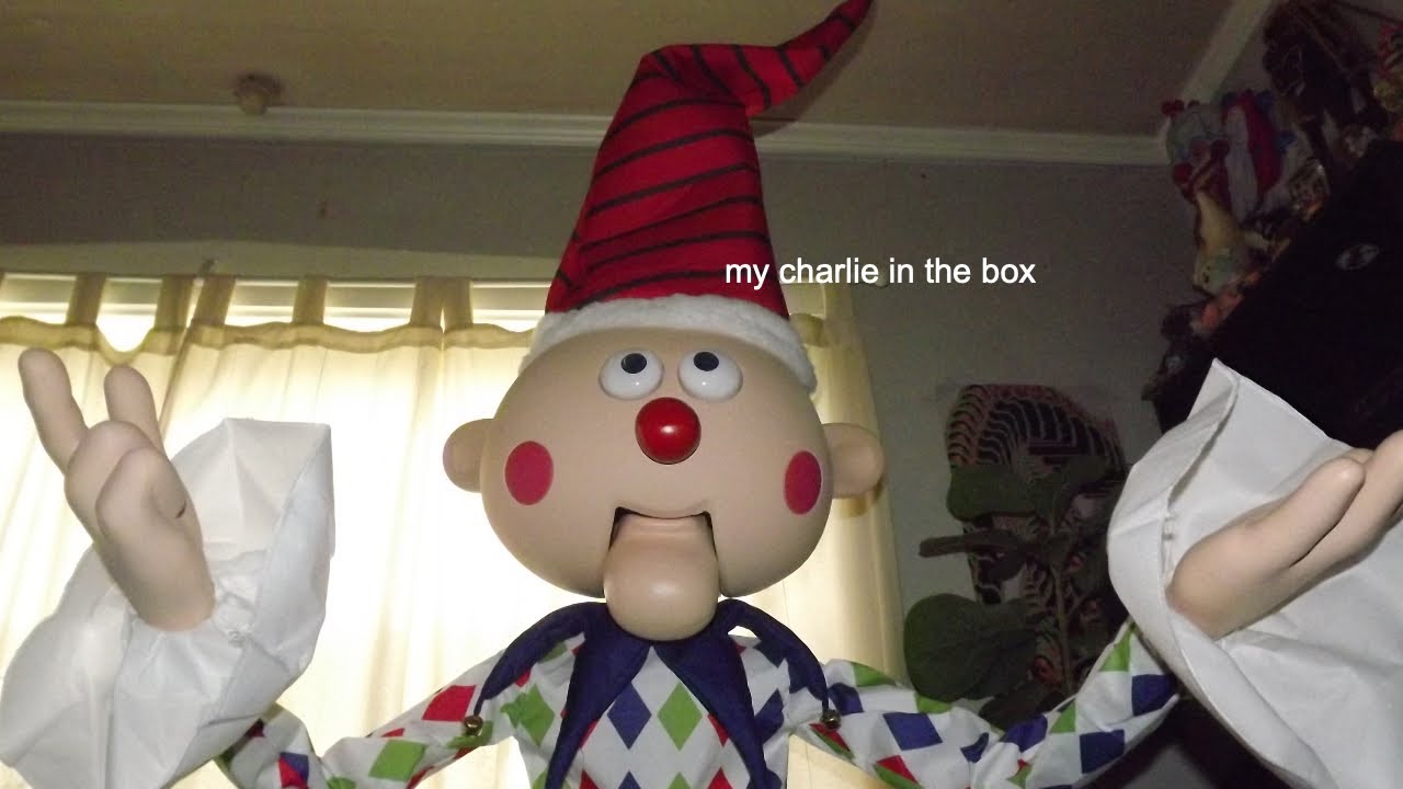 my charlie in the box - YouTube