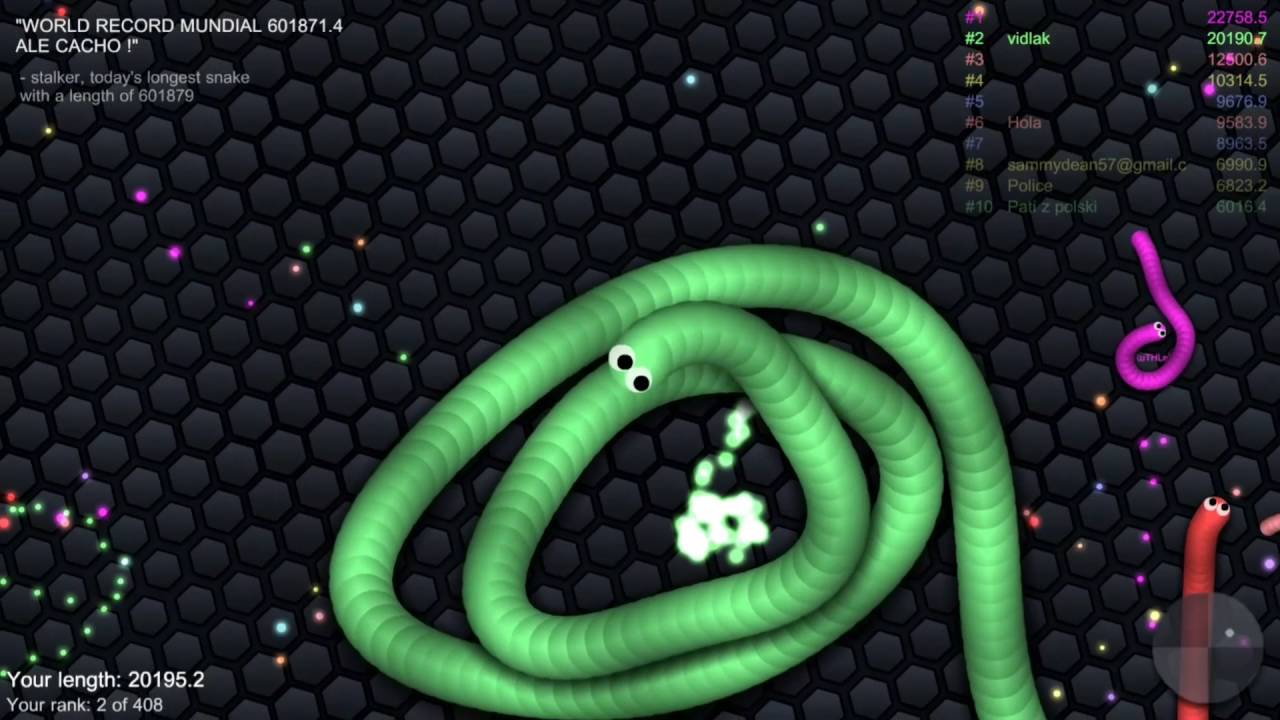 Slither.io (samsung galaxy s7 edge) - YouTube